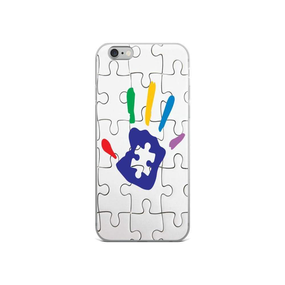 Puzzle Piece Autism Hand iPhone Case – The Awareness Expo